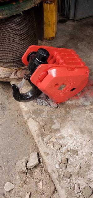 Heavy-duty Lifting Block ( Sheave Block / Pulley Block) in Port ...