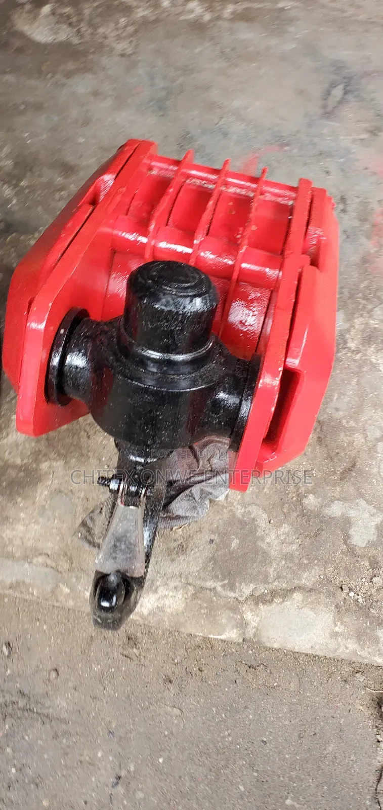 Heavy-duty Lifting Block ( Sheave Block / Pulley Block) in Port ...