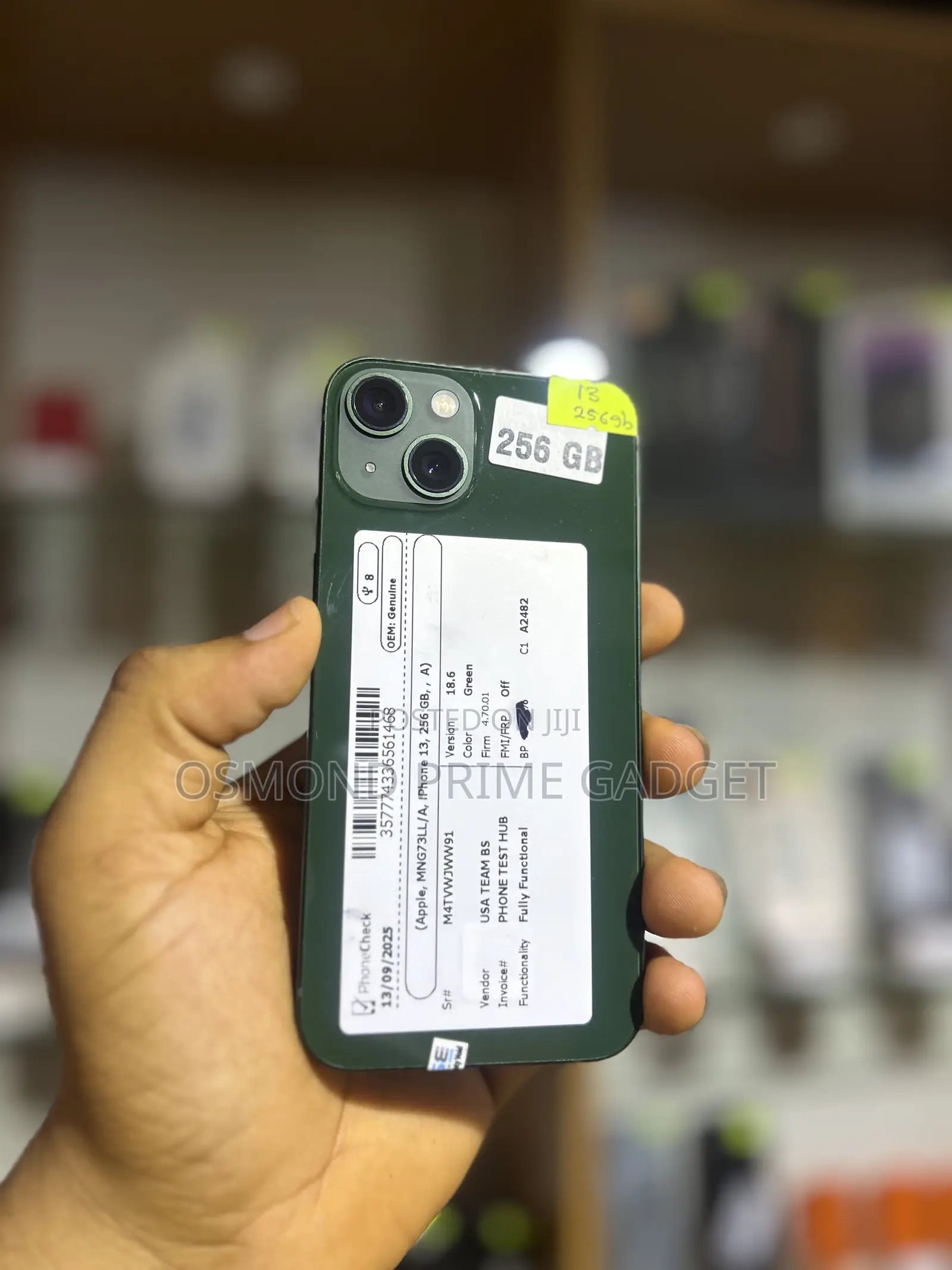Apple iPhone 13 256 GB Green in Benin City - Mobile Phones, Kelvin ...