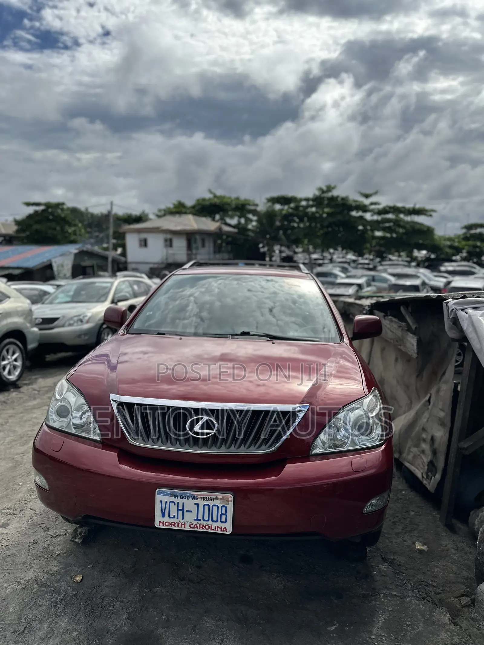 Lexus RX 350 2009 Red in Apapa - Cars, Anthony Ezeugwu | Jiji.ng