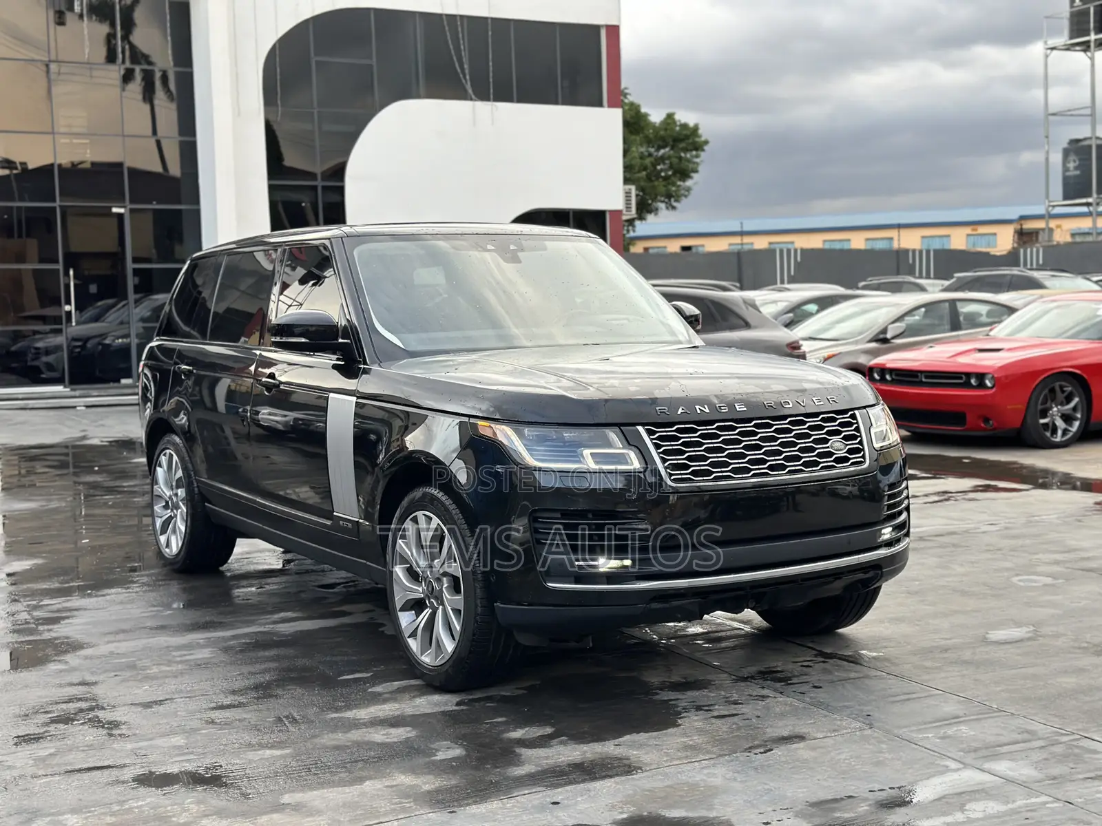 Land Rover Range Rover P525 HSE SWB 2020 Black in Ikeja - Cars, Tems ...