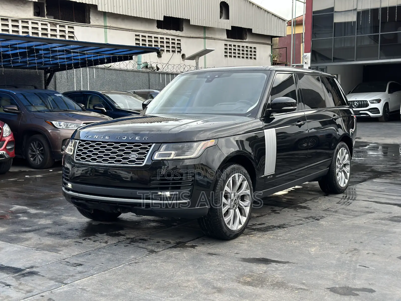 Land Rover Range Rover P525 HSE SWB 2020 Black in Ikeja - Cars, Tems ...