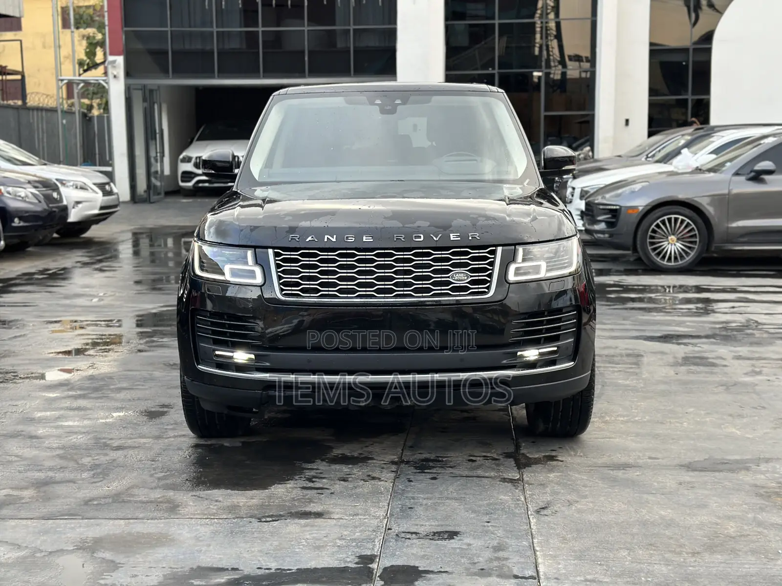 Land Rover Range Rover P525 HSE SWB 2020 Black in Ikeja - Cars, Tems ...