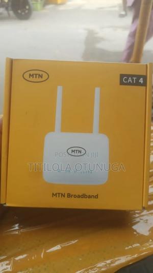 MTN Cat 4 Gl738 Universal Router in Ikeja - Computer Accessories ...