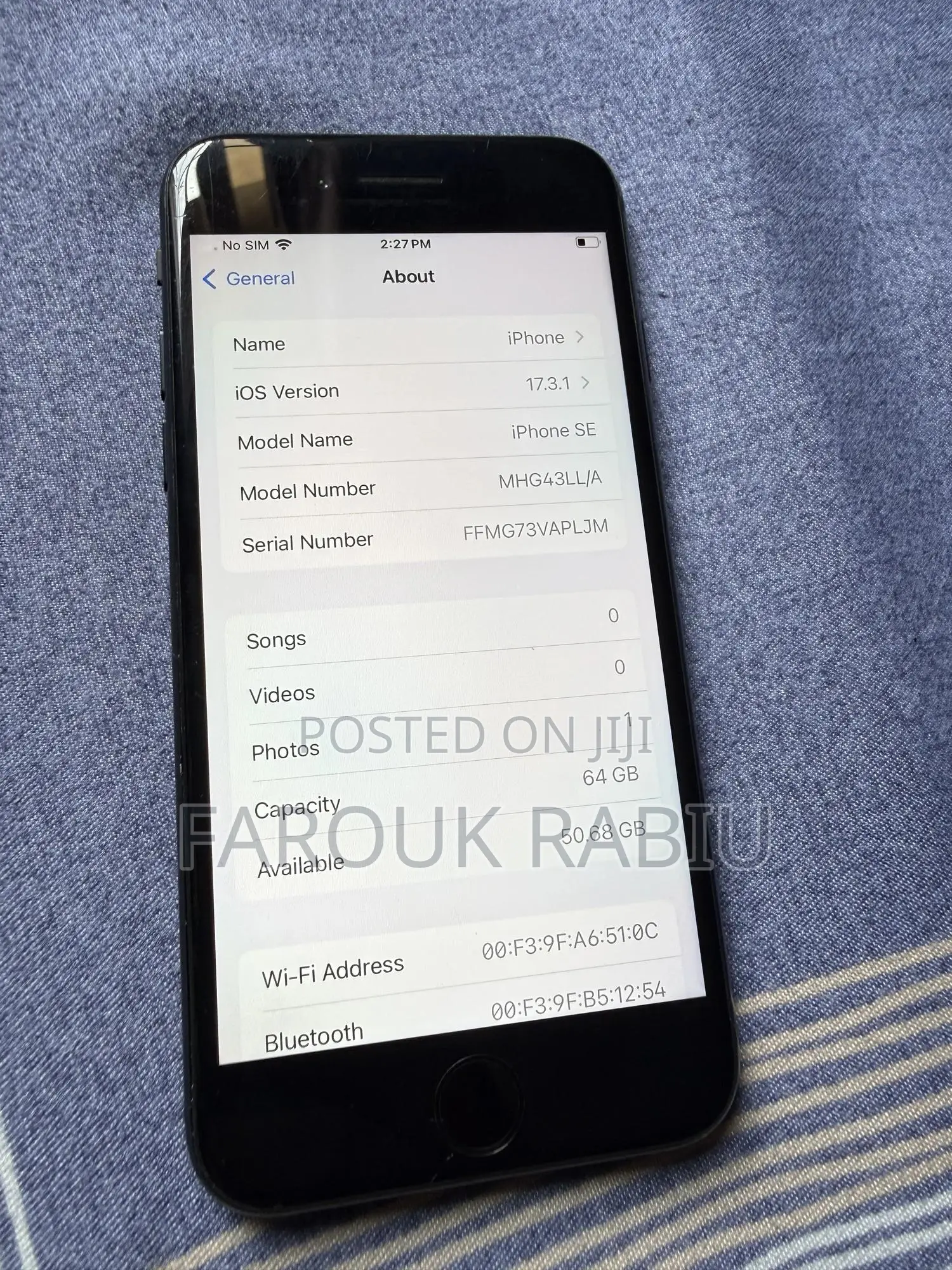 Apple iPhone SE (2020) 64 GB Black in Ikotun/Igando - Mobile Phones ...