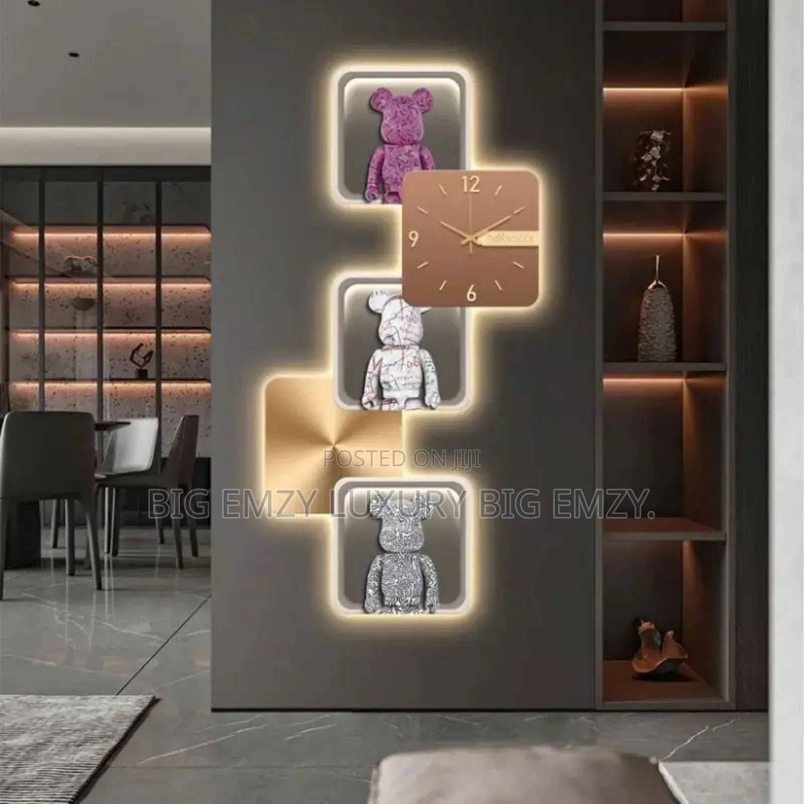 Led Wall Art Frame Light in Ojo - Home Accessories, Big Emzy Luxury ...