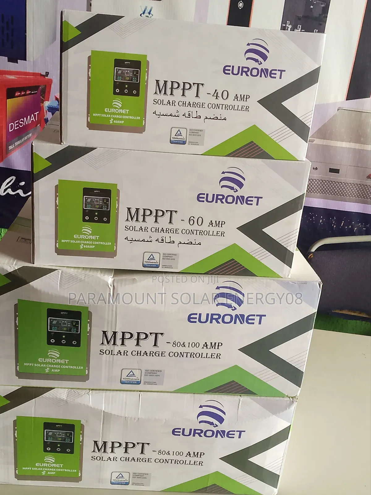 40a Euronet MPPT Charge Controller in Owerri - Electrical Equipment ...
