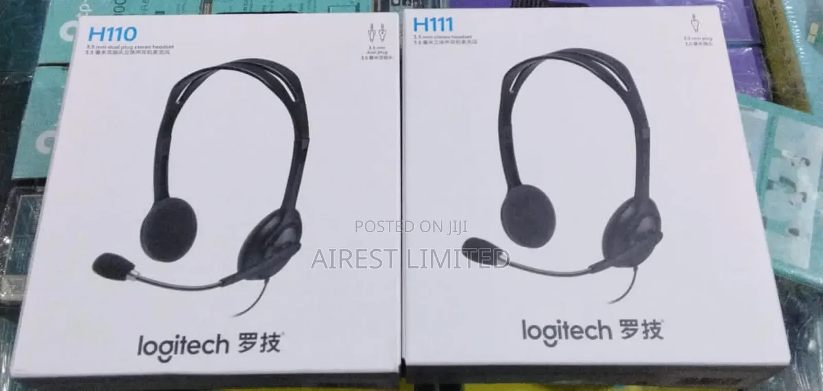 Logitech H111 Headset in Ikeja - Computer Accessories , Airest Limited ...
