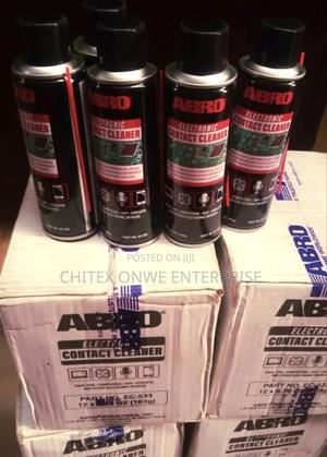 Abro Electronic Contact Cleaner in Port-Harcourt - Building Materials ...
