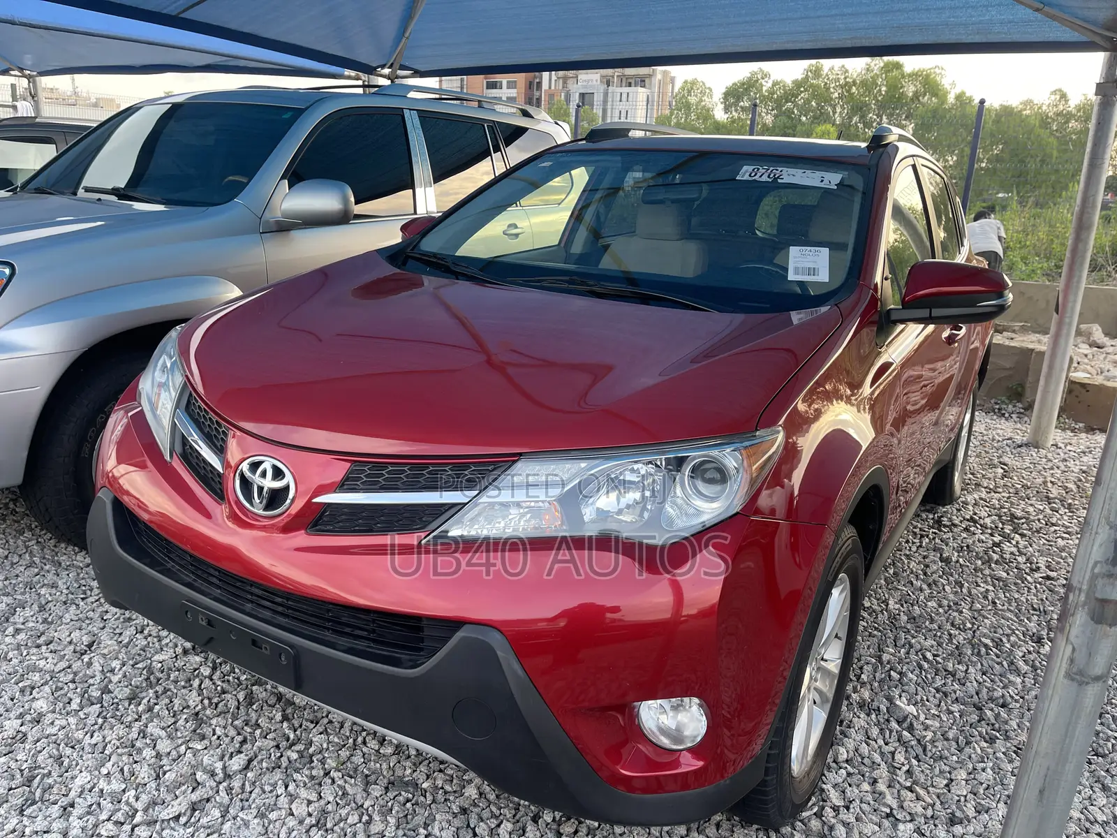 Toyota RAV4 XLE 4dr SUV AWD (2.5L 4cyl 6A) 2014 Red in Central Business ...