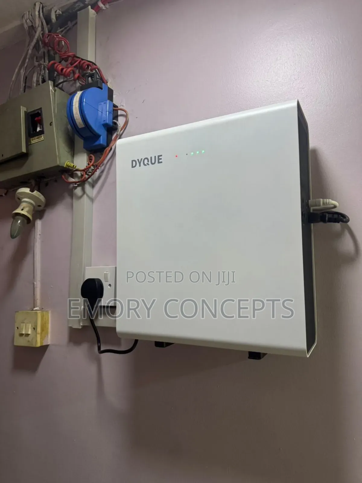 Dyque Solar Box ( Inverter , Ups, Lithium Battery Charge Control) in ...