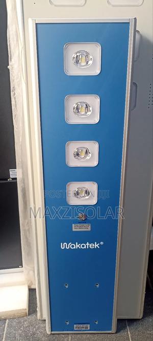 Wakatek 400 Watts All in One Solar Street Light for sale - MaxziSolar ...