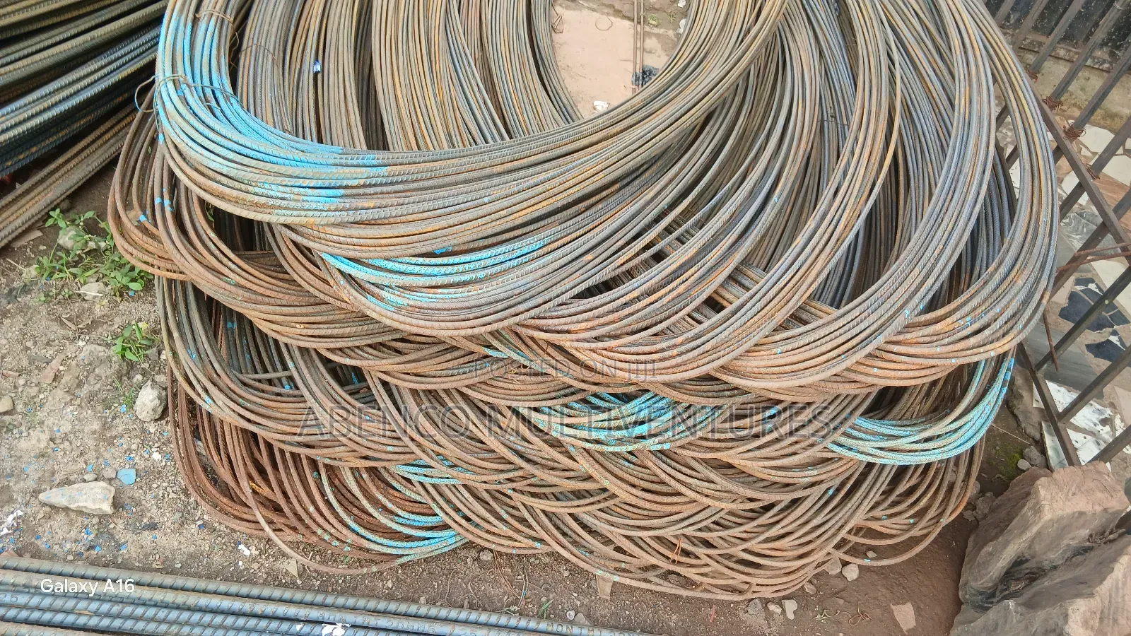 Reinforcement Y10, Y12, Y16, Y20 in Ibadan - Building Materials ...