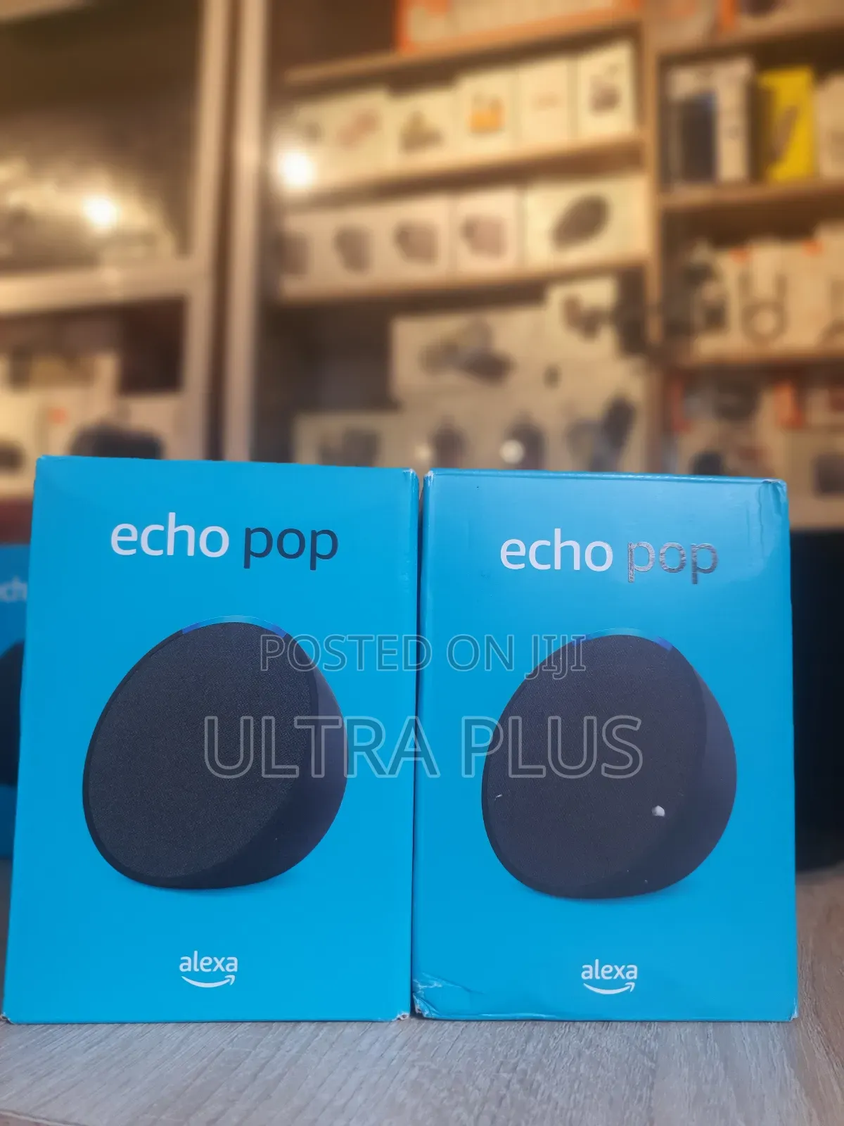 Echo Pop Smart Speaker With Alexa in Ikeja - Audio & Music Equipment ...