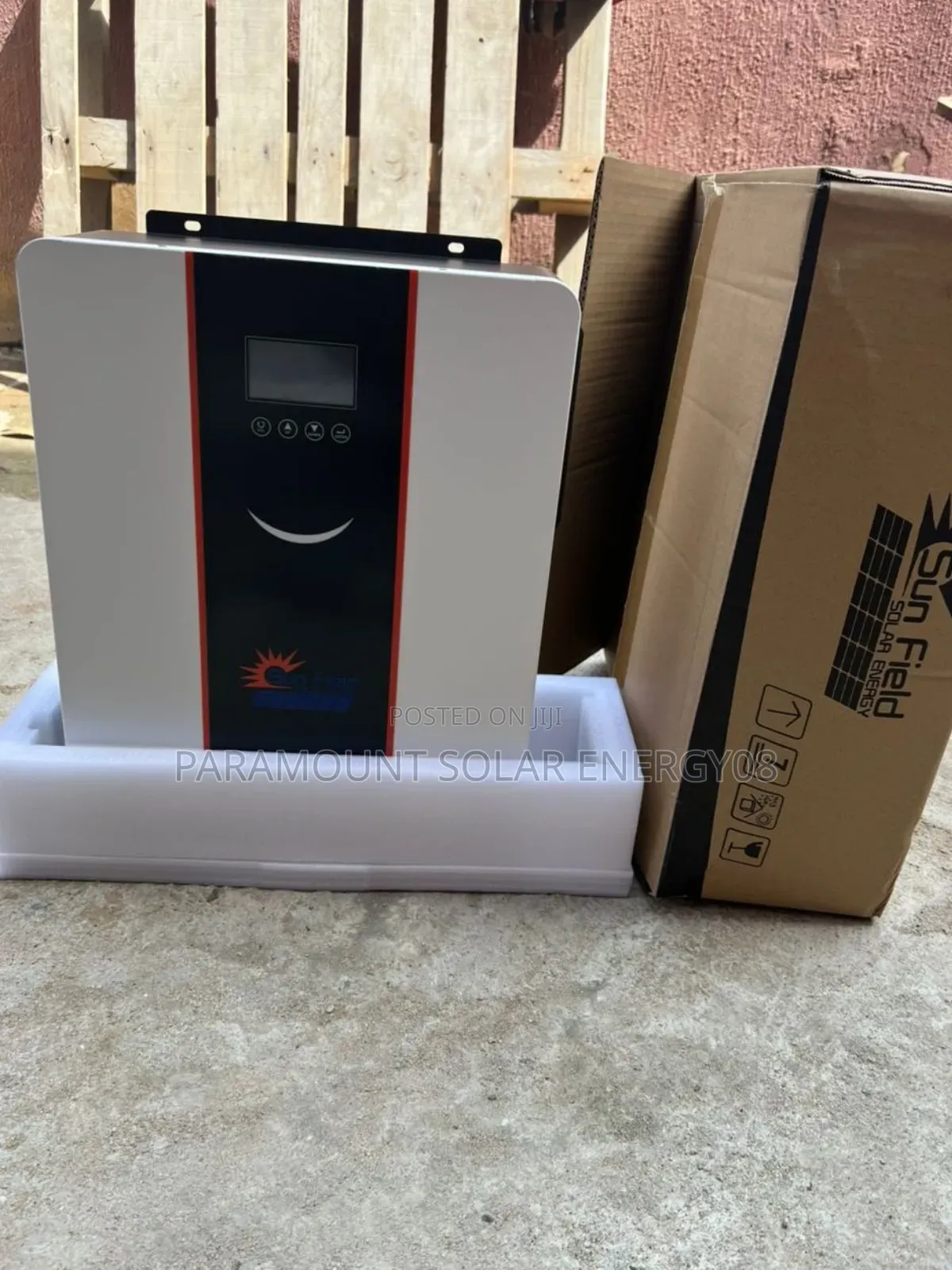 6.2kva48v Sun Field Hybrid Inverter in Ikeja - Electrical Equipment ...