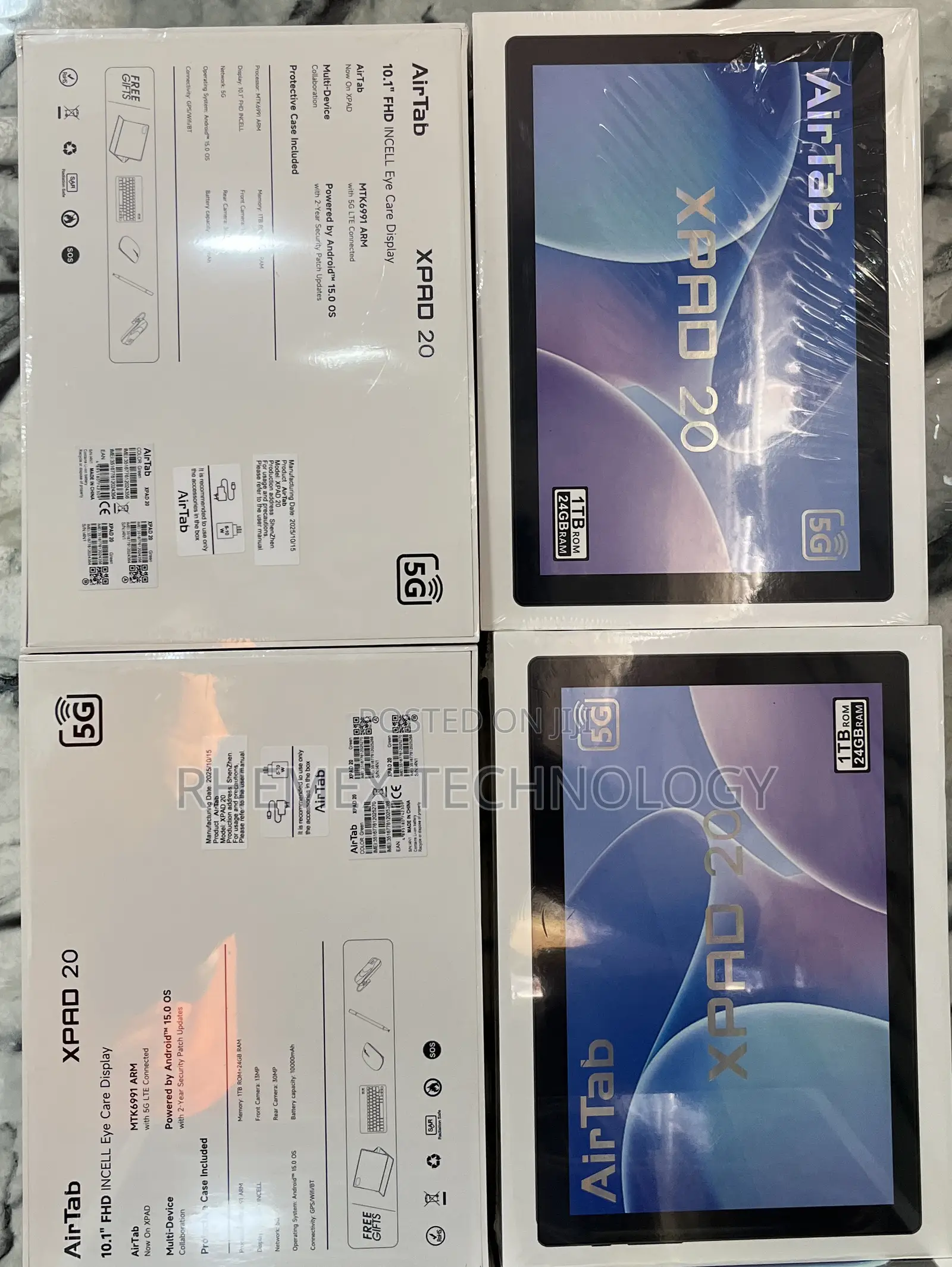 New AirTab S10 Ultra 1 TB in Ikeja - Tablets, Rhemex Technologies | Jiji.ng