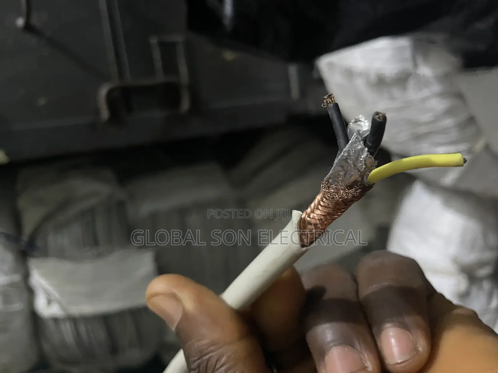 2.5mm 3core Screen Cable Available in Port-Harcourt - Electrical ...