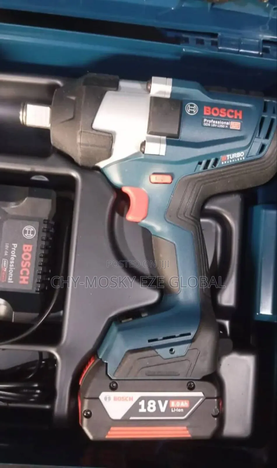 Bosch 3/4" Cordless Impact Wrench (Gds 18v-1050 H) in Port-Harcourt ...
