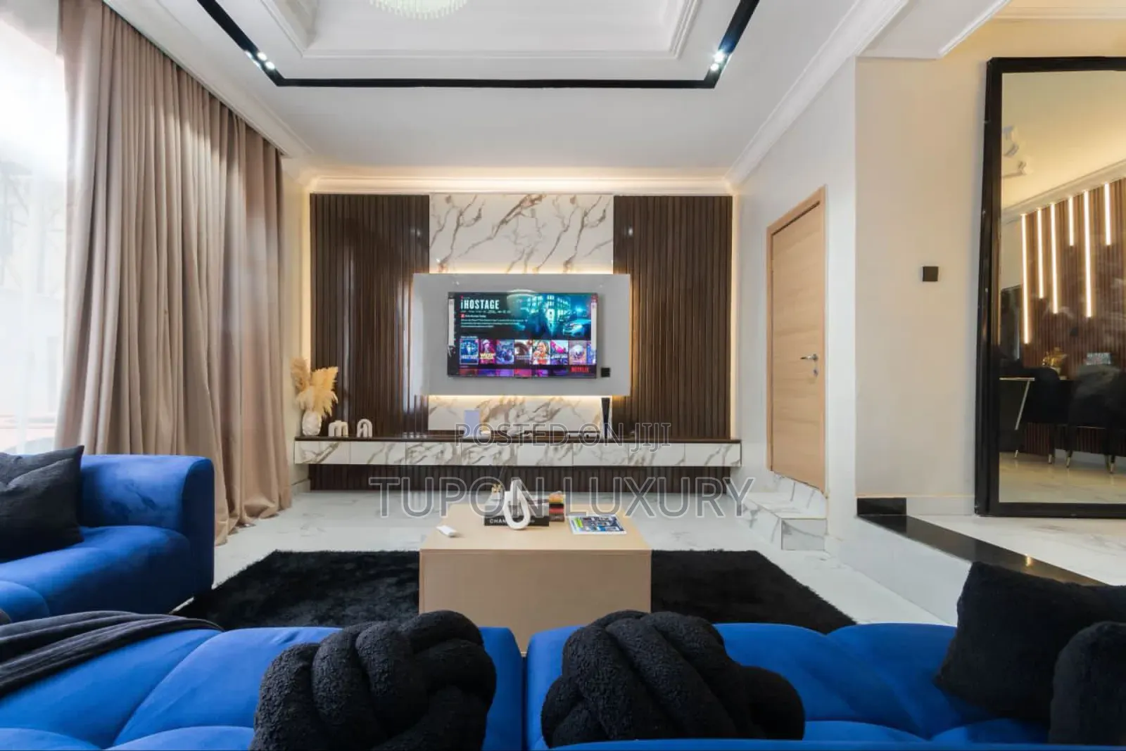 Luxury 1bedroom With Snooker, Ps5 in Lekki Phase 1 - Short Let Property ...