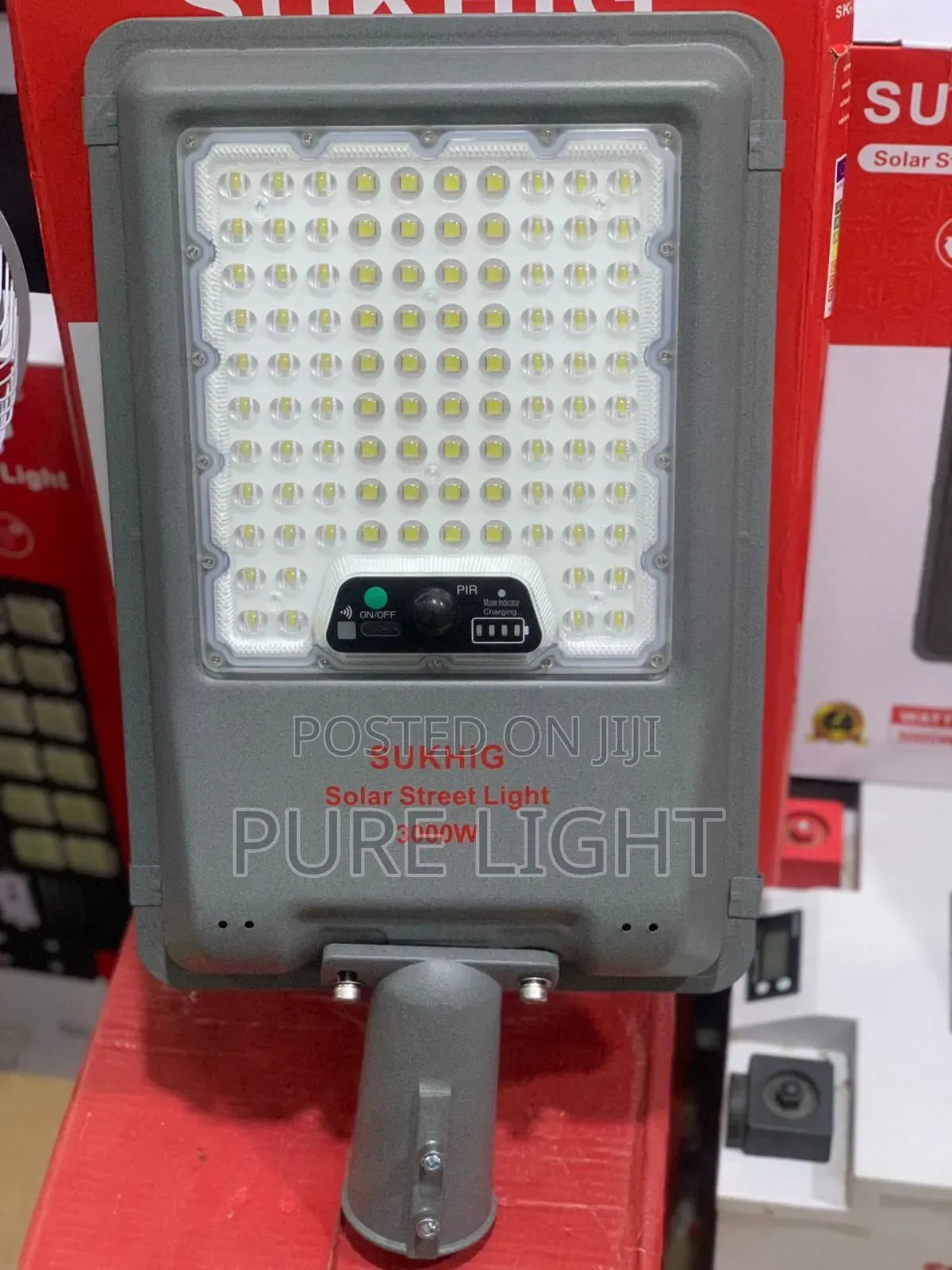 Single Eye Industrial Solar Street Light Cast Solar in Ojo - Electrical ...