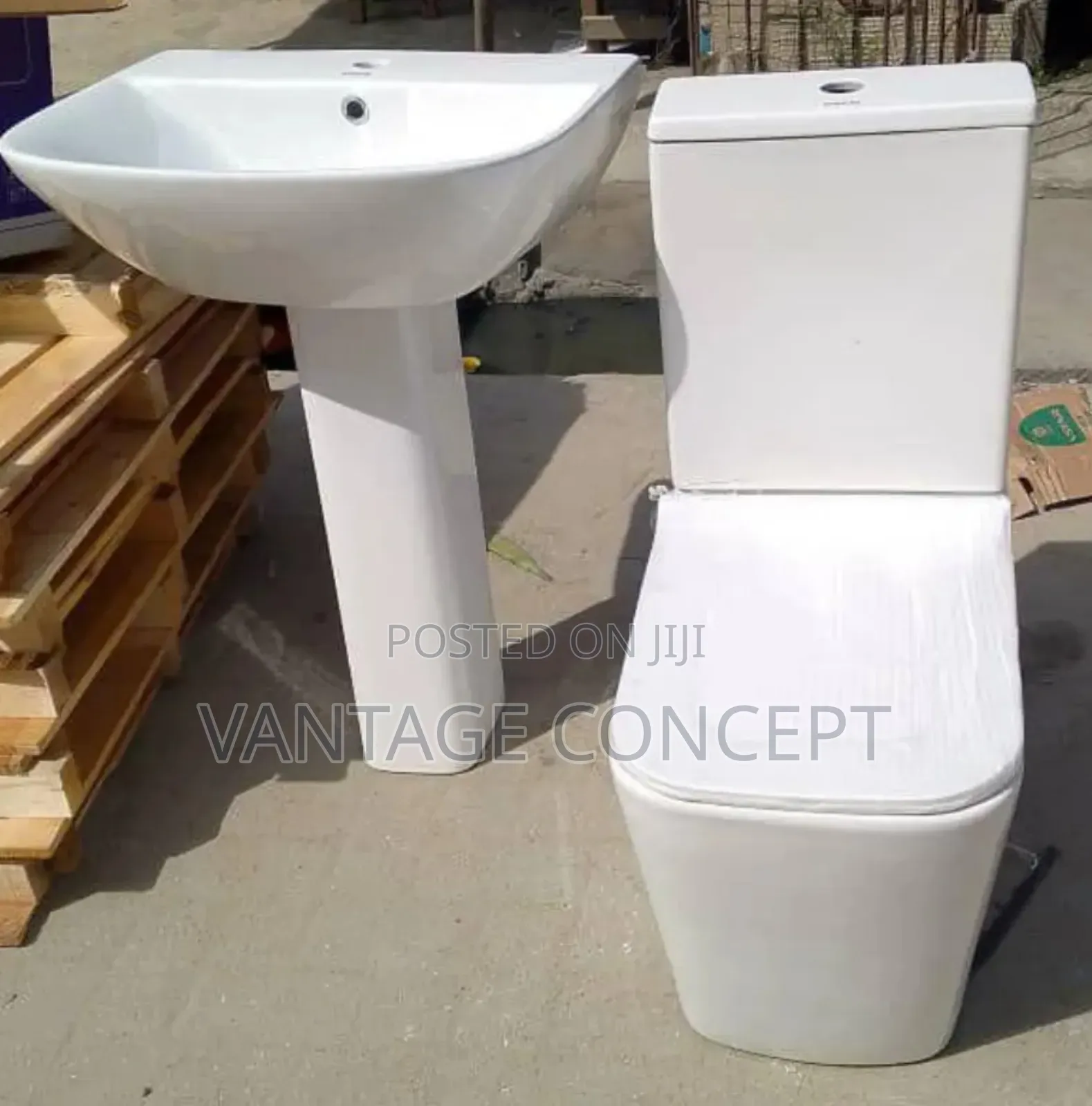 Executive Water Closet in Orile - Plumbing & Water Systems, Vantage ...