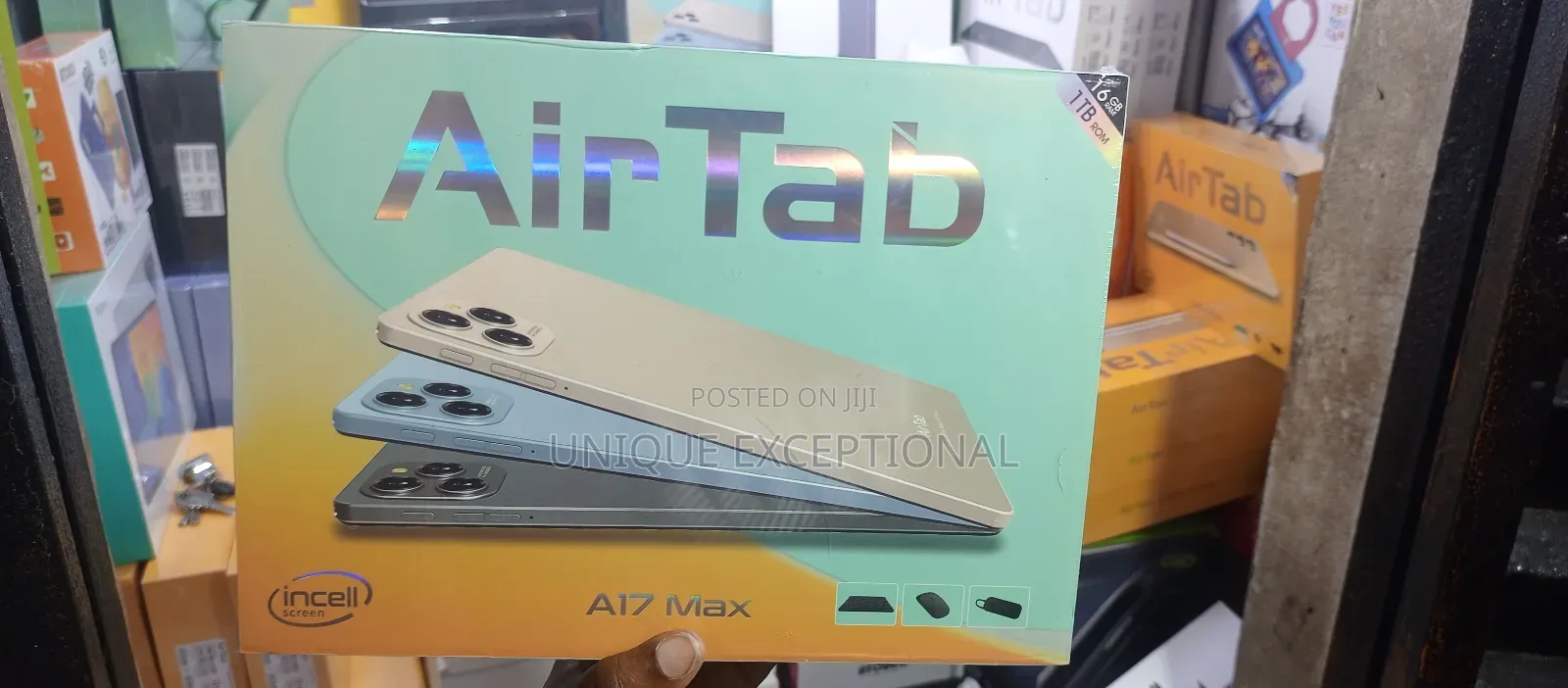 New AirTab Pro 5G 1 TB Green in Ikeja - Tablets, Unique Exceptional ...