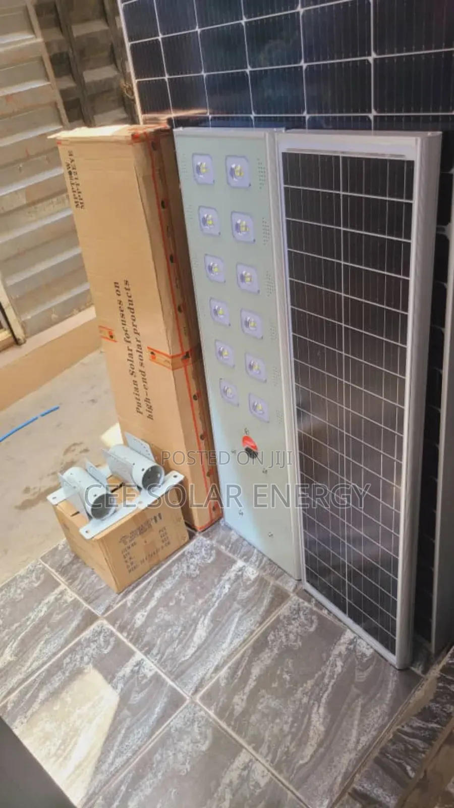 12 Eyes Industrial Solar Street Light Available Now in Lagos Island ...