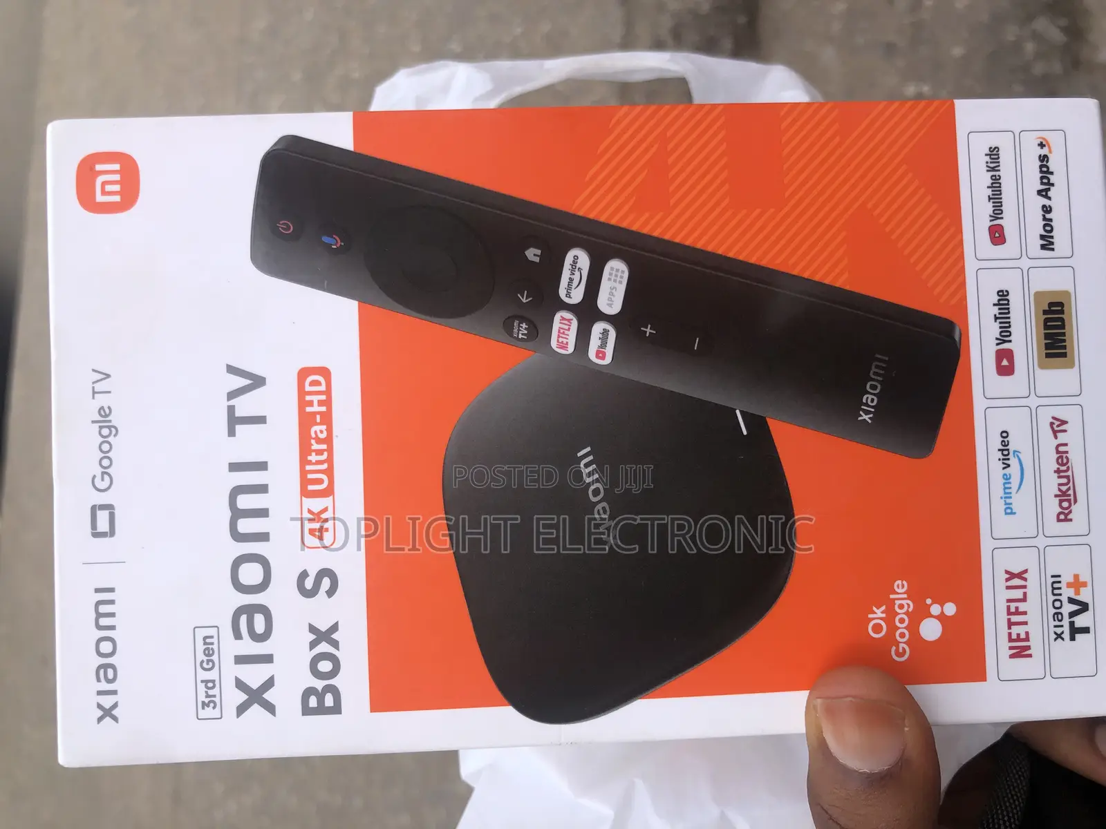 Xiaomi Tv Box 3rd Gen in Ikeja - TV & DVD Equipment, Toplight Gadgets S ...