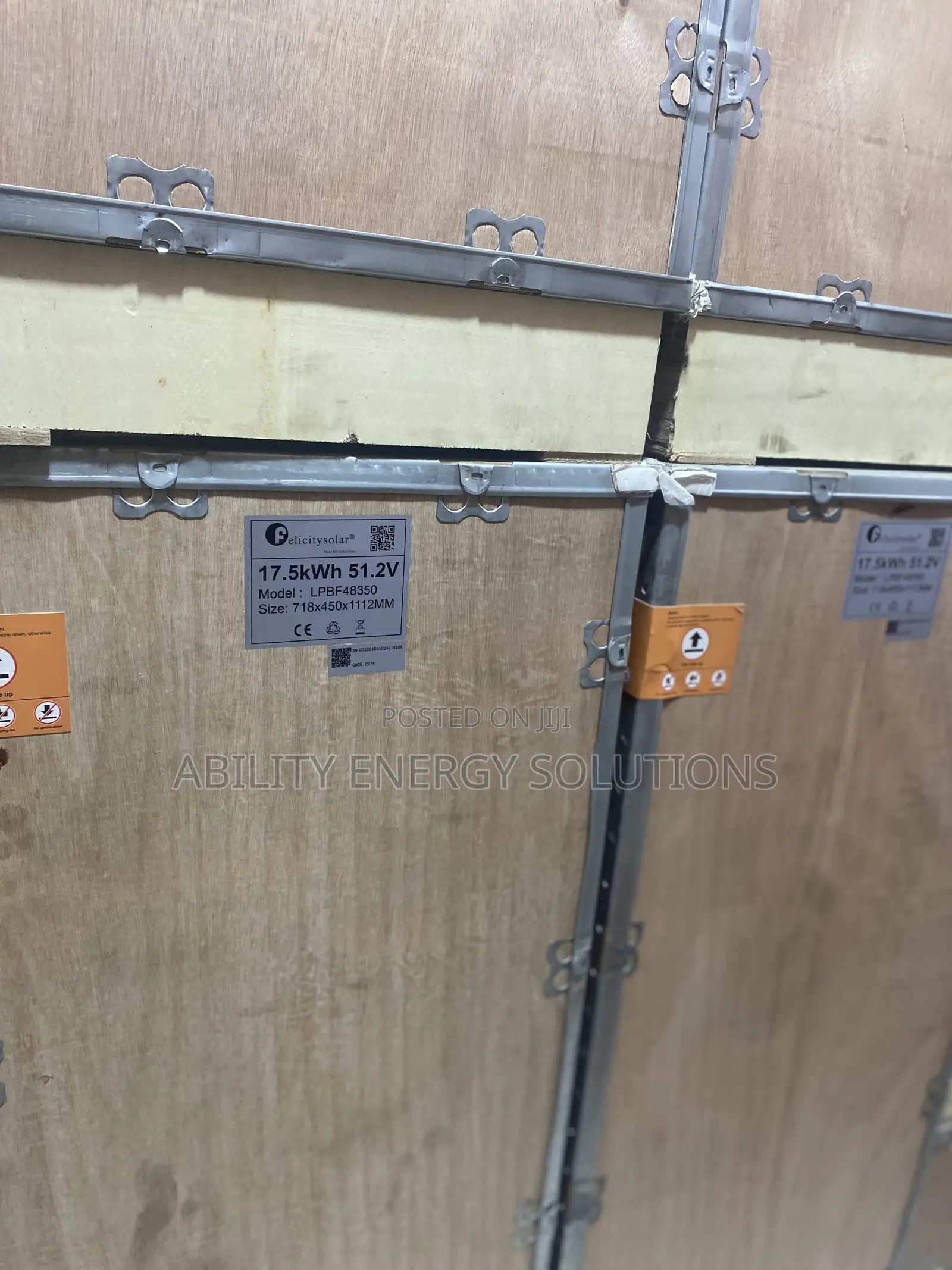 17.5kwh Felicity Lithium Ion Battery in Ikeja - Electrical Equipment ...