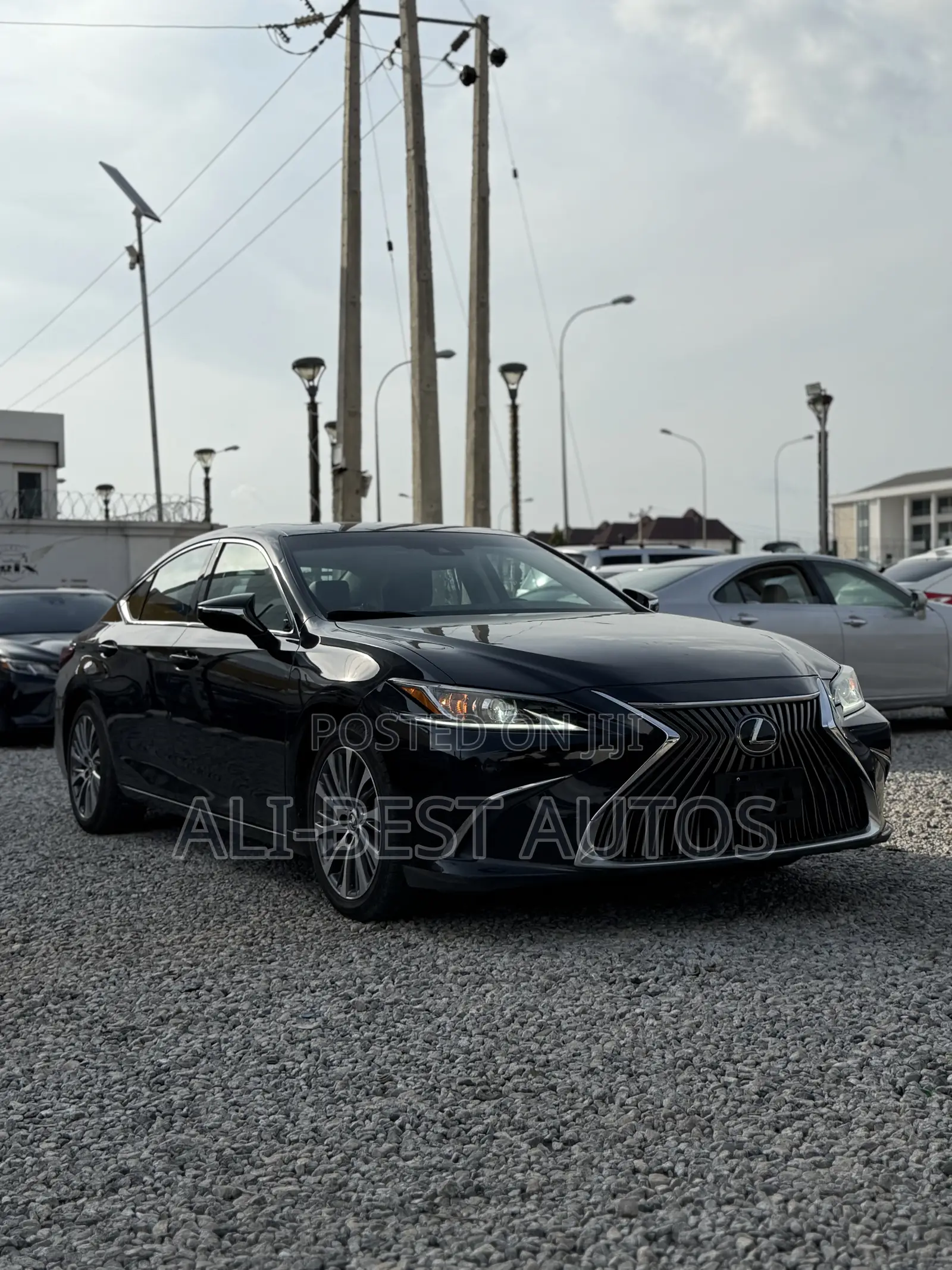 Lexus ES 350 Luxury 2020 Black in Gwarinpa - Cars, Ali-best Global ...