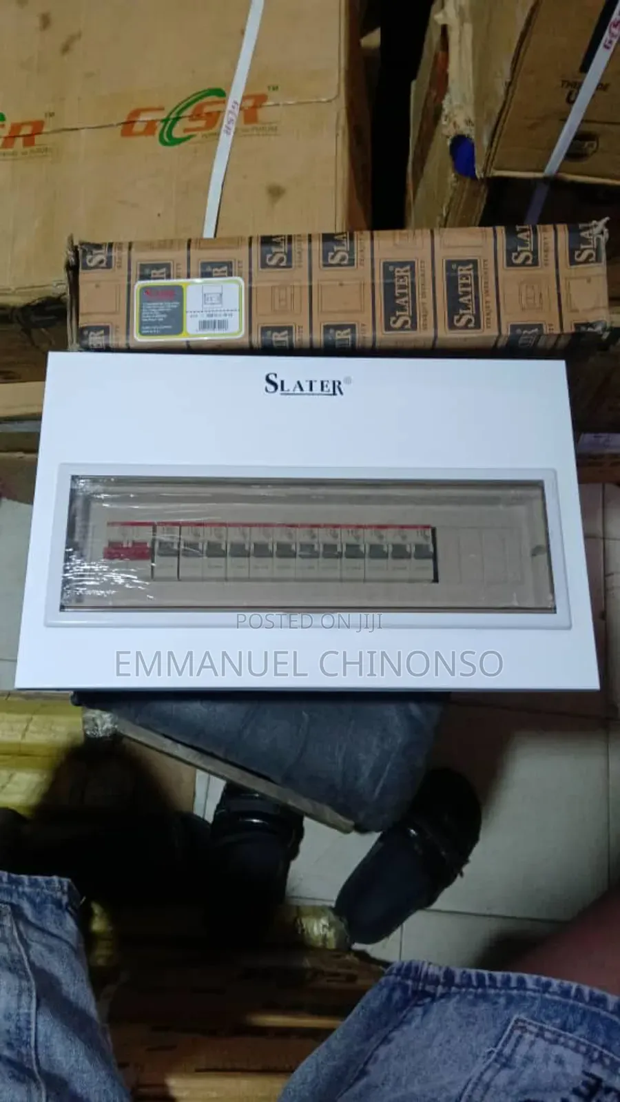 D12 Slater Single Phase Distribution Board in Lagos Island (Eko ...