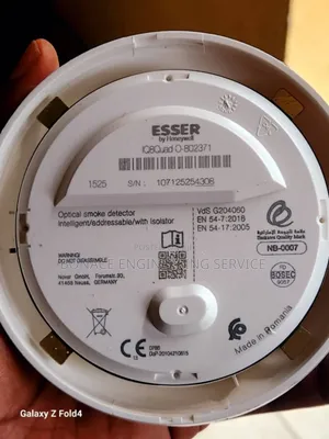 Esser Addressable Smoke Detector in Lagos Island (Eko) - Safety ...