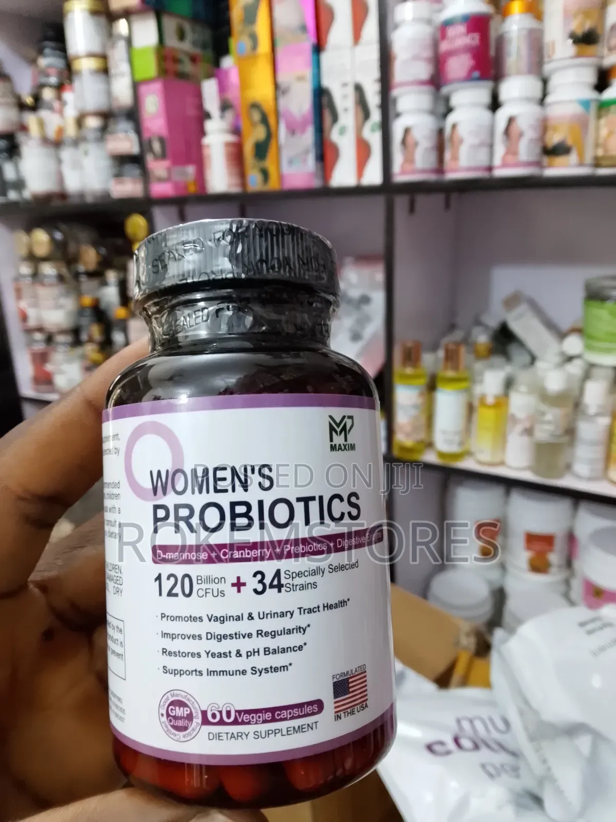 Maxim Women's Probiotics in Port-Harcourt - Vitamins & Supplements ...