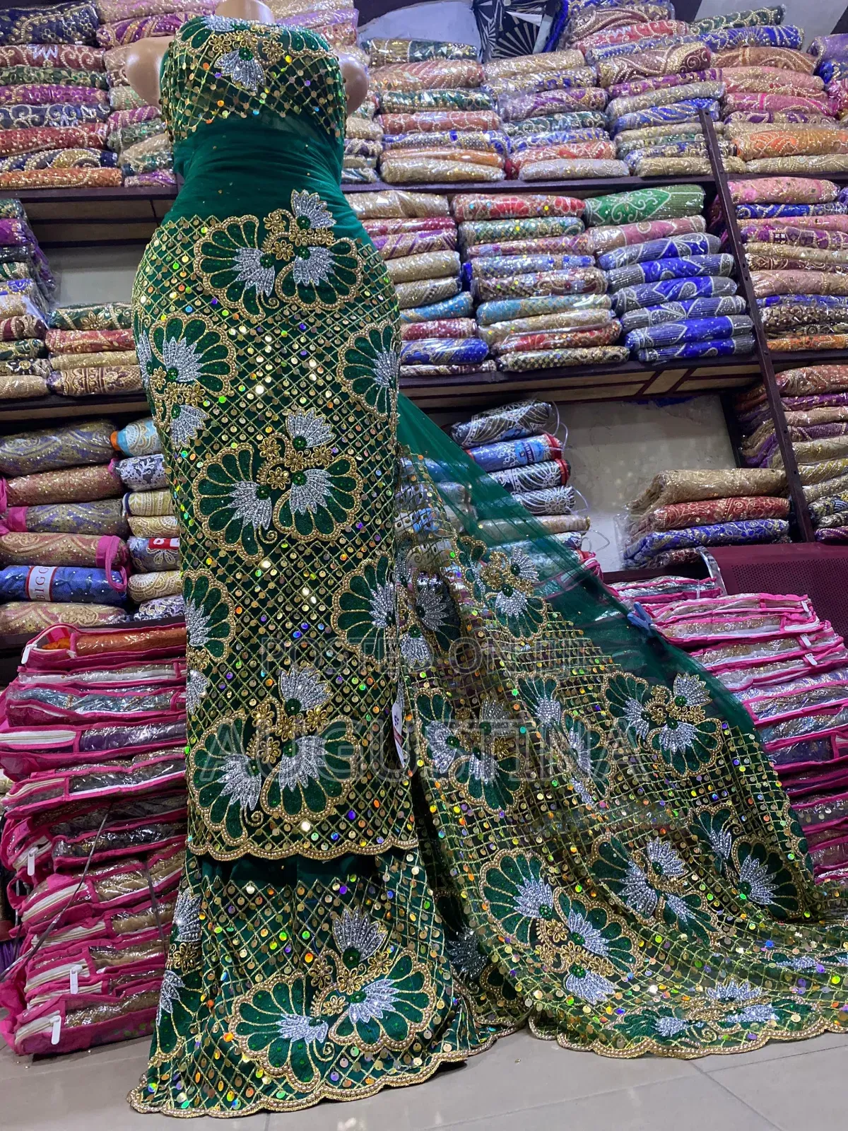 Luxury Indian George in Aba North - Clothing, Augustina Chikezie | Jiji.ng