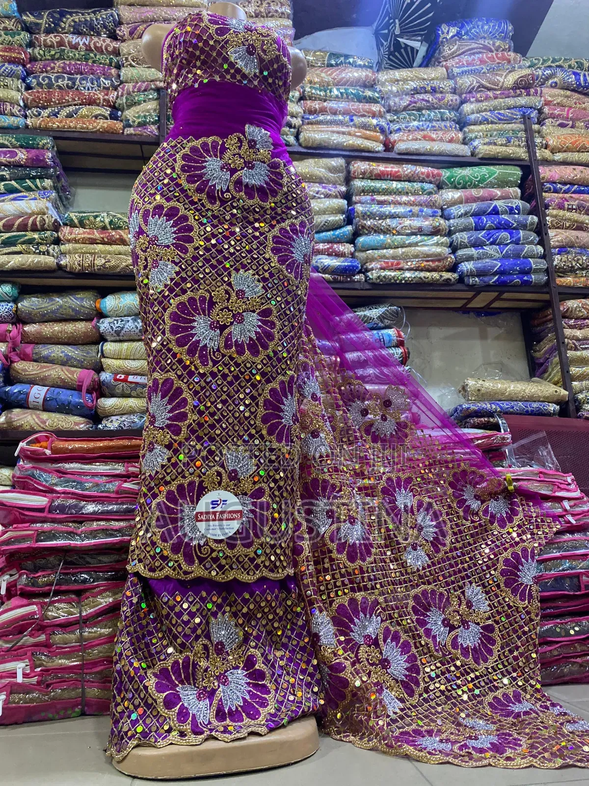 Luxury Indian George in Aba North - Clothing, Augustina Chikezie | Jiji.ng