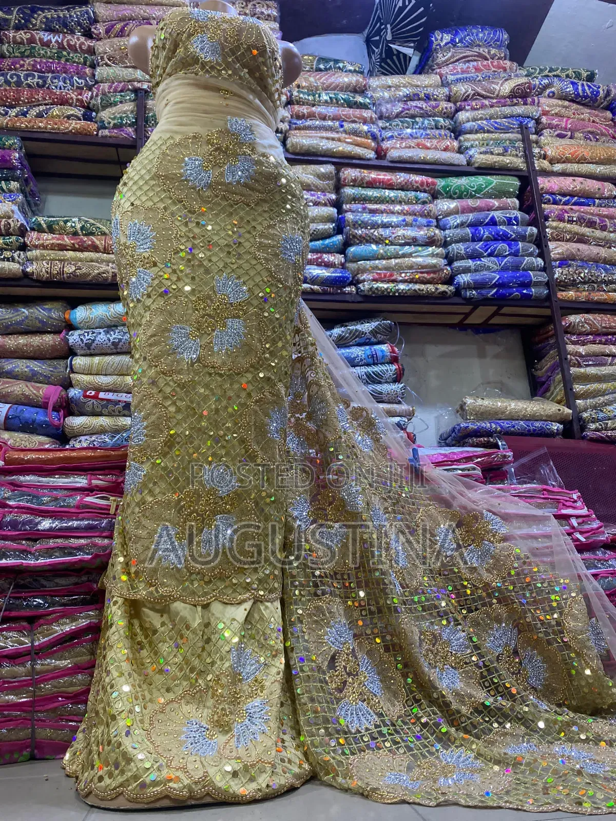 Luxury Indian George in Aba North - Clothing, Augustina Chikezie | Jiji.ng