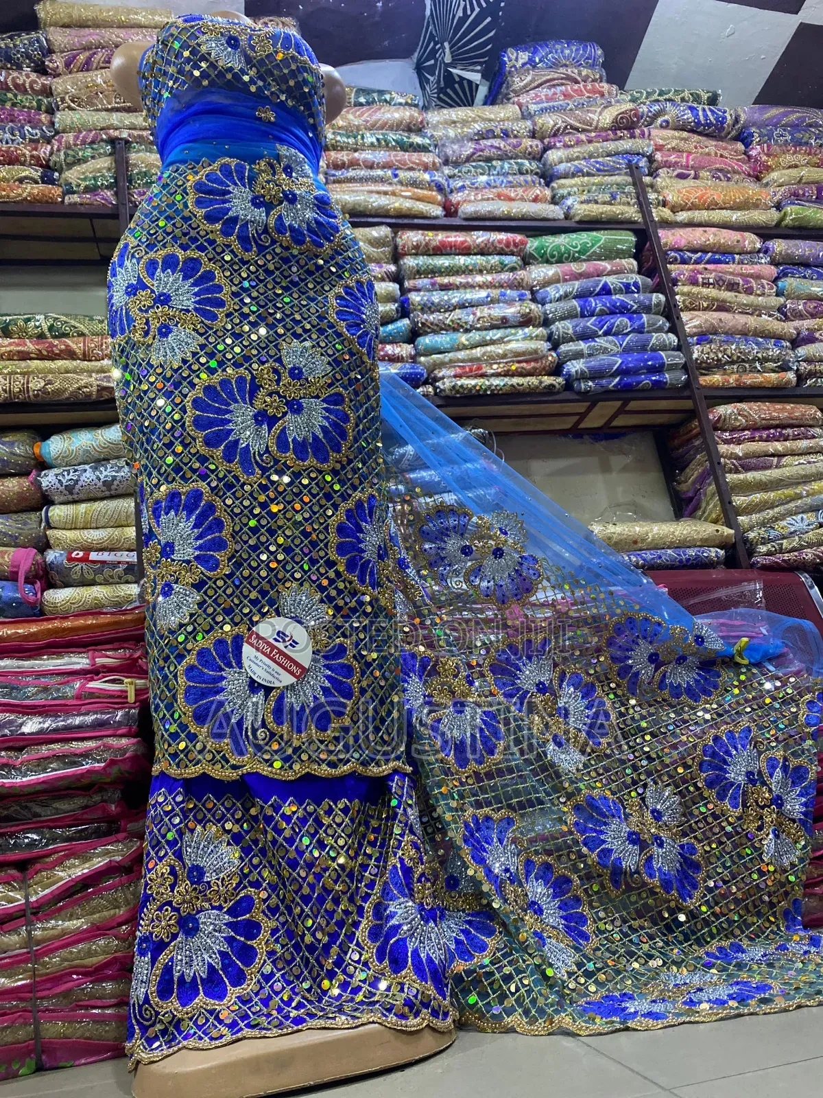 Luxury Indian George in Aba North - Clothing, Augustina Chikezie | Jiji.ng