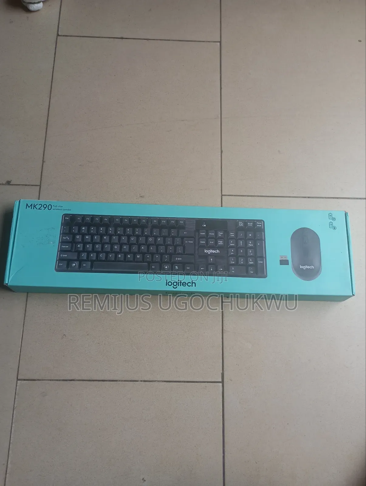 Logitech Mk290 Wireless Keyboard and Mouse in Wuse 2 - Computer ...