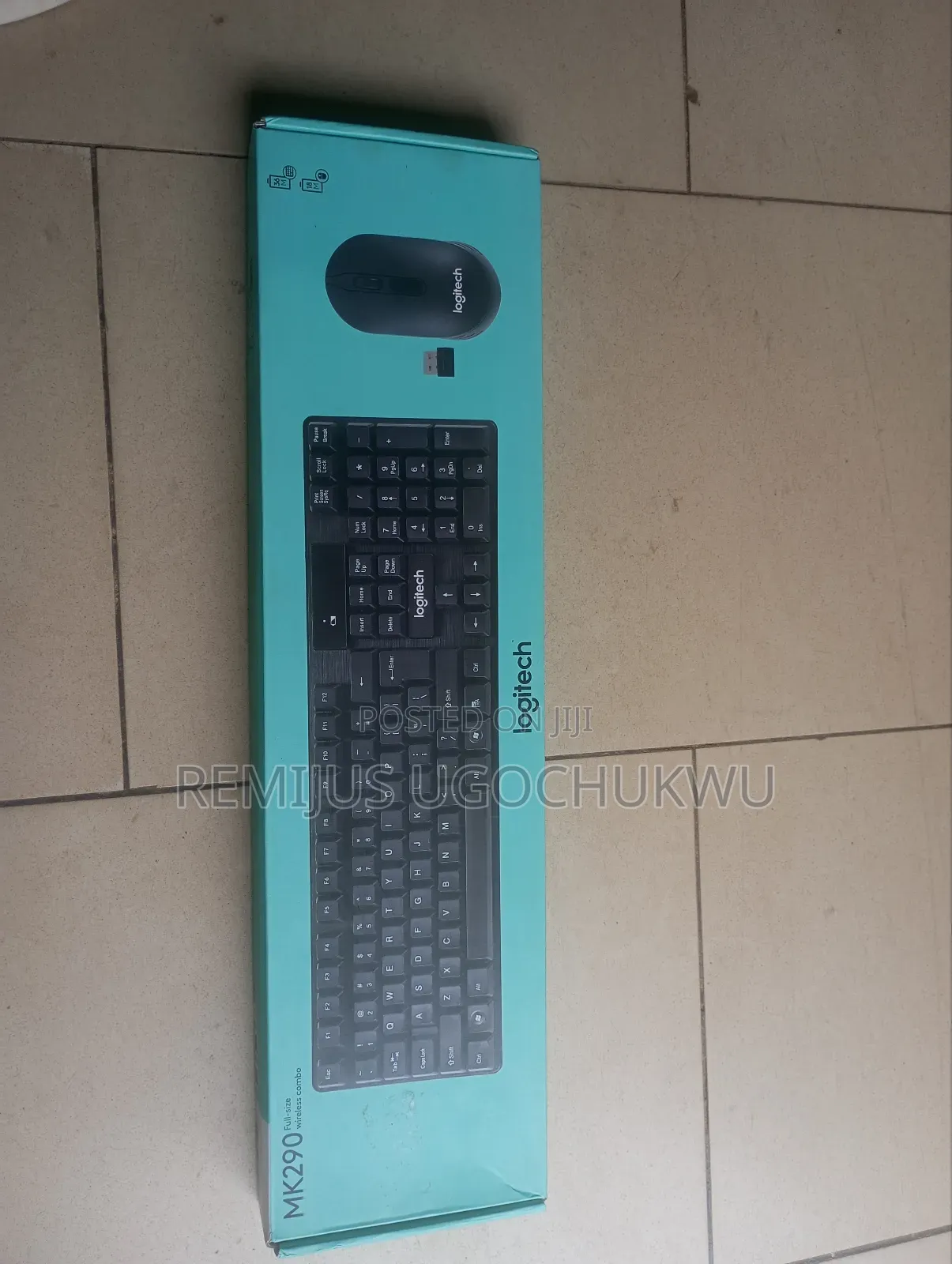 Logitech Mk290 Wireless Keyboard and Mouse in Wuse 2 - Computer ...