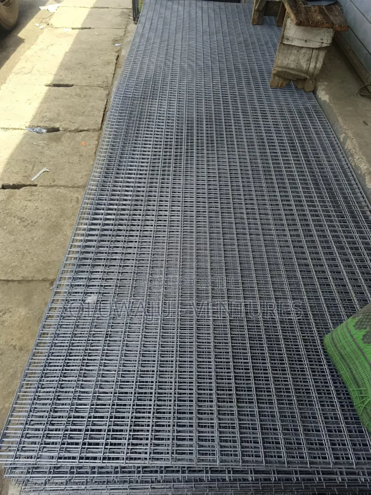 Galvanized Mesh 2” X 1” 4ft X 12ft ( 2mm / 3mm / 4mm ) for sale ...