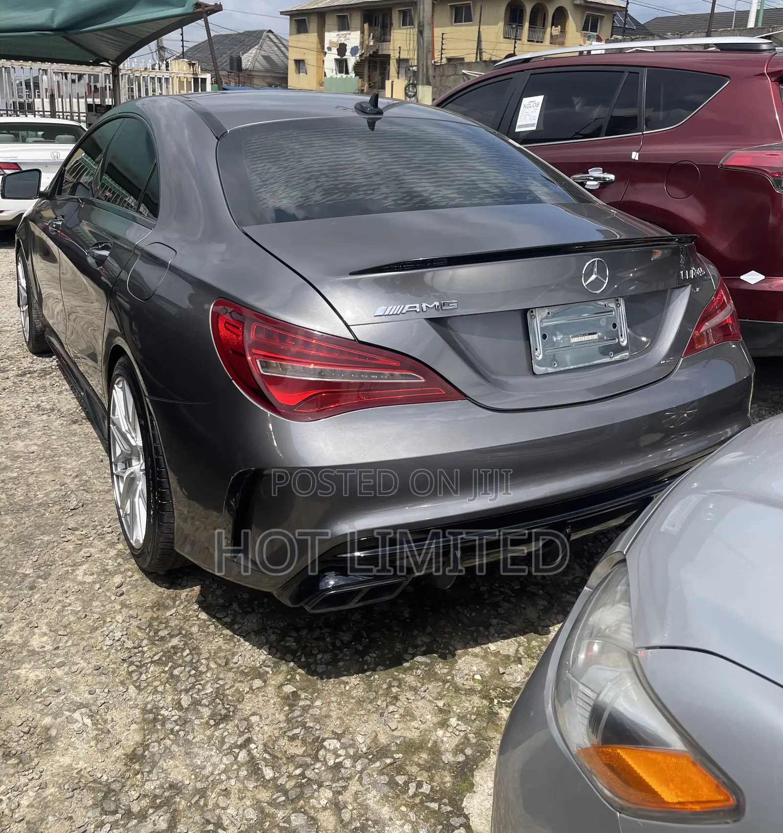Mercedes-Benz CLA-Class AMG CLA 45 4MATIC Sedan 2018 Gray in Ikeja ...