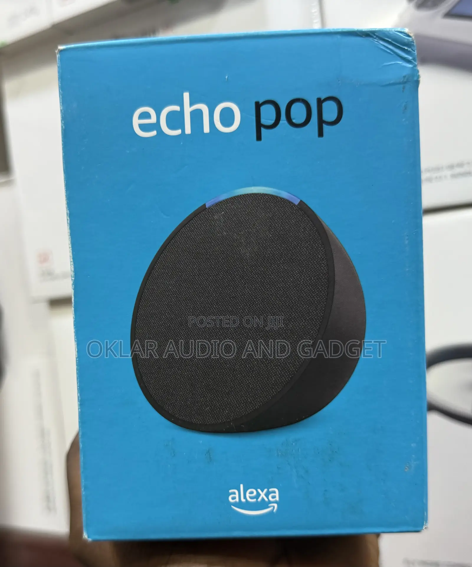 Alexa Echo Pop in Ikeja - Audio & Music Equipment, Oklar Audio And ...