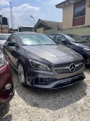 Mercedes-Benz CLA-Class AMG CLA 45 4MATIC Sedan 2018 Gray in Ikeja ...