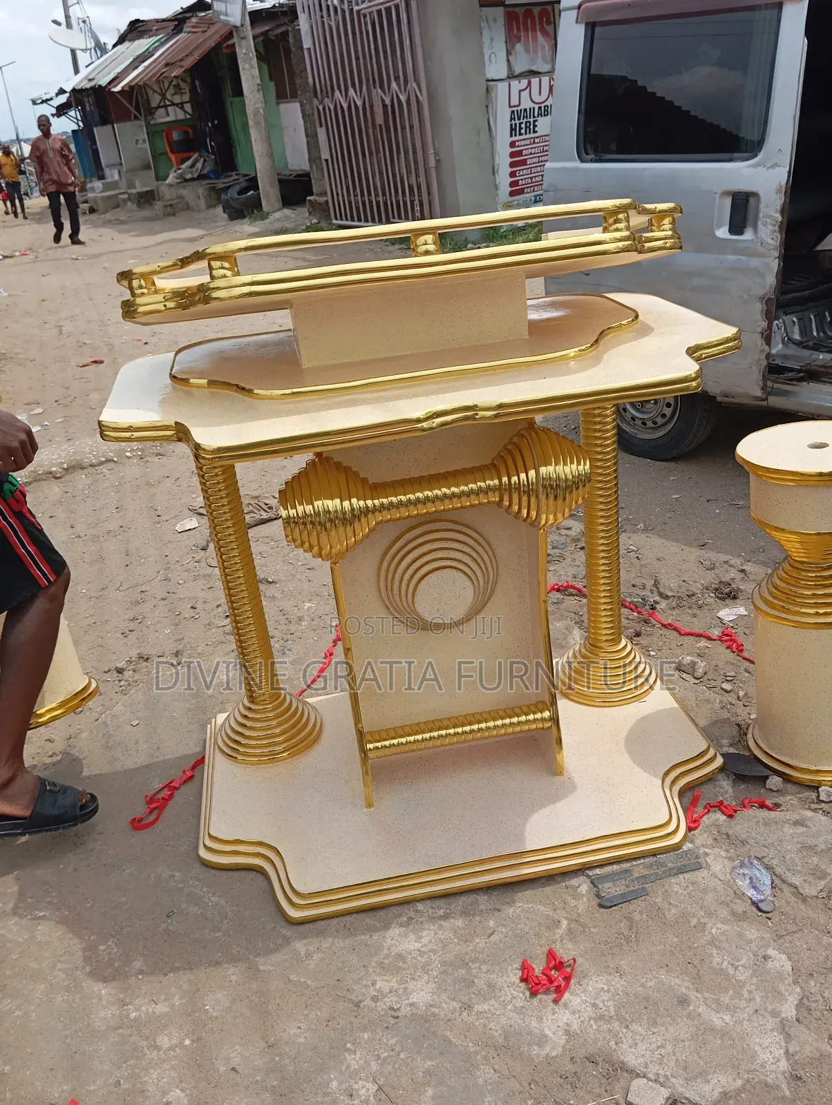 Church Pulpit for Word of God in Ipaja - Furniture, Ebere Nwafor | Jiji.ng