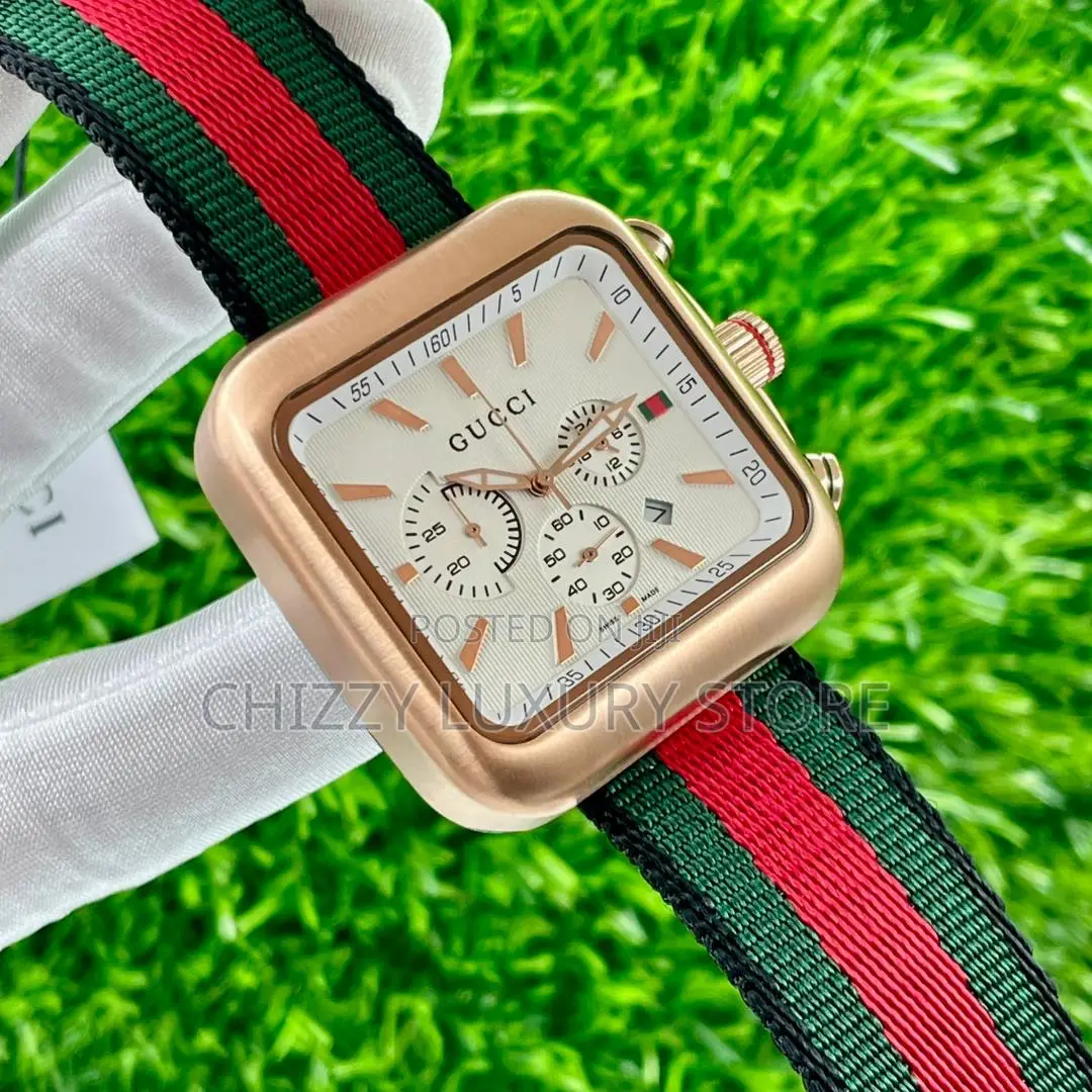 Gucci Quality Luxury Men Water Resistance Wristwatch in Lagos Island ...