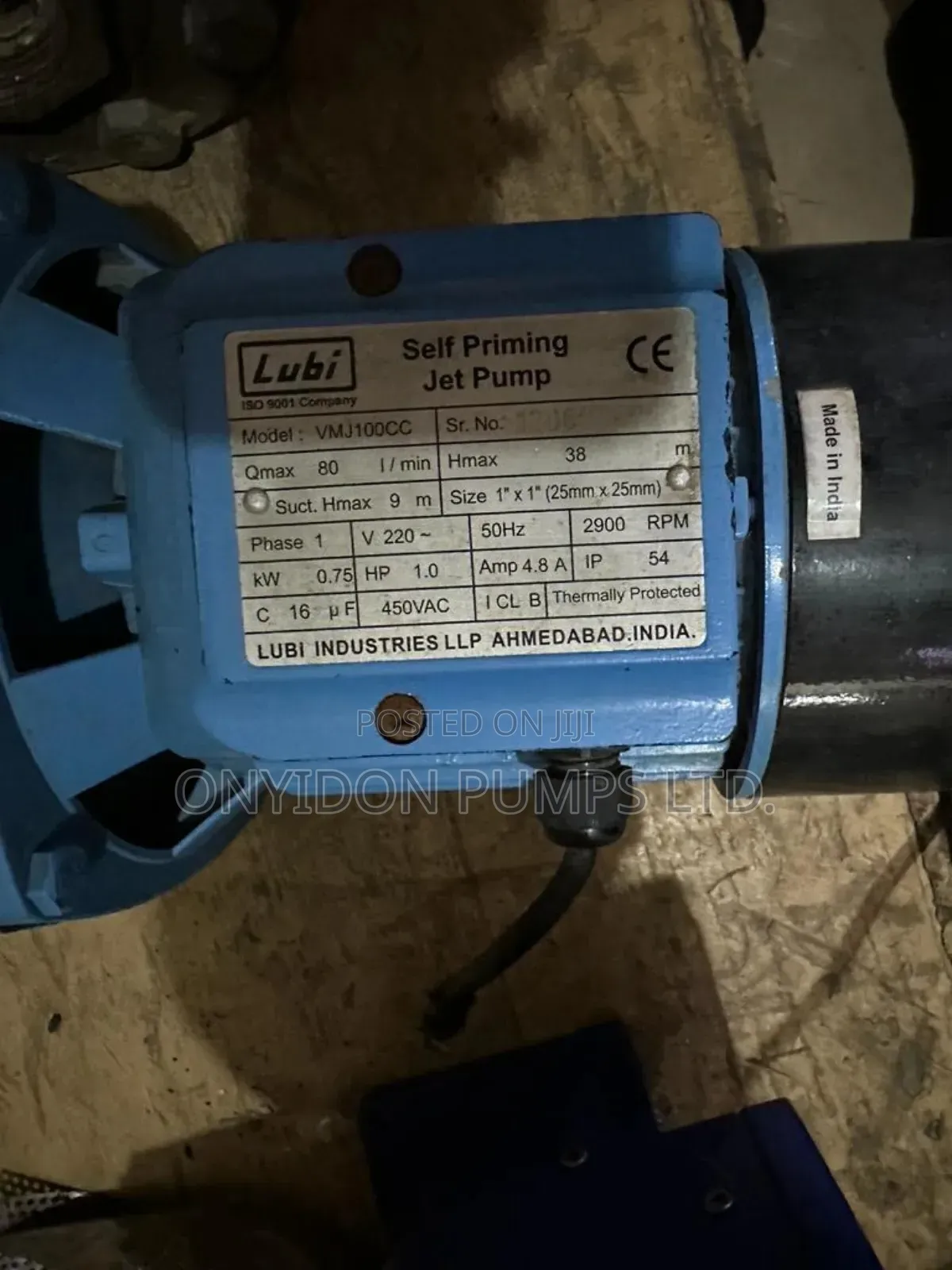 Lubi Surface Pump. in Orile - Plumbing & Water Systems, Onyidon Pumps ...