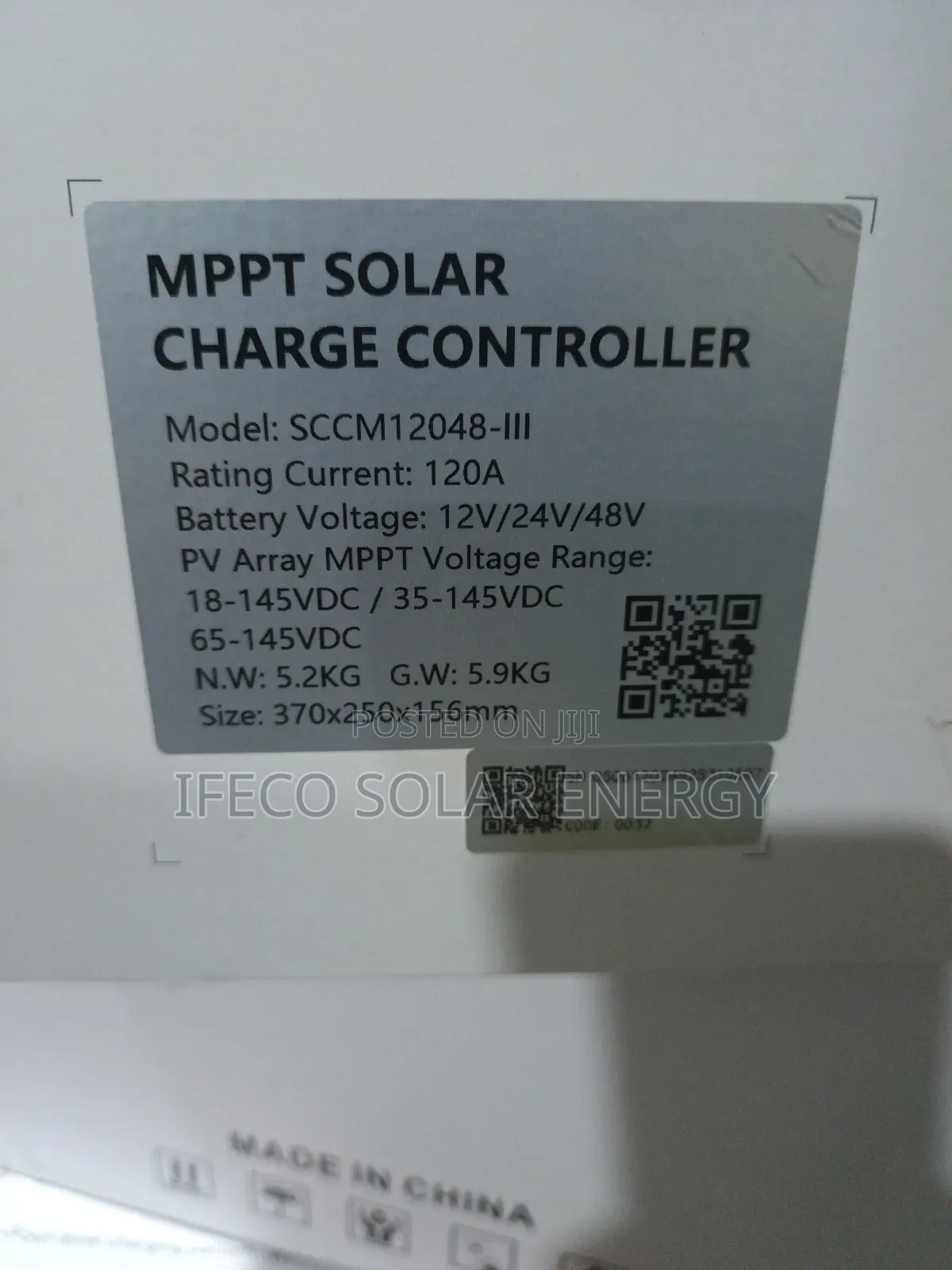 Felicity Charge Controller MPPT 120h in Ikeja - Electrical Equipment ...