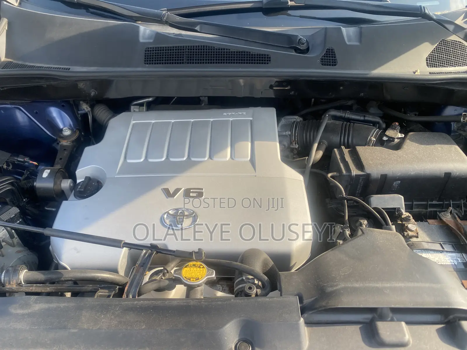 Toyota Highlander SE 2012 Blue in Wuse - Cars, Olaleye Oluseyi | Jiji.ng