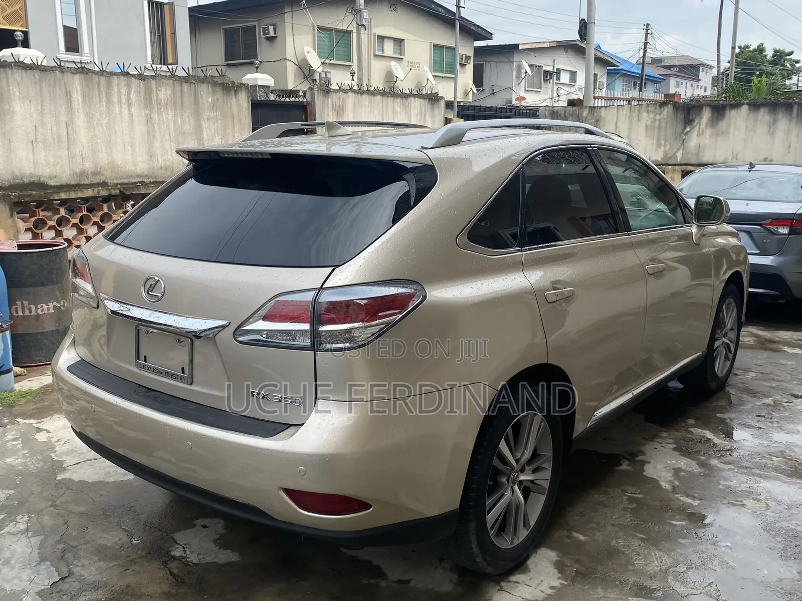 Lexus RX 350 2015 Gold in Ikeja - Cars, Uche Ferdinand | Jiji.ng