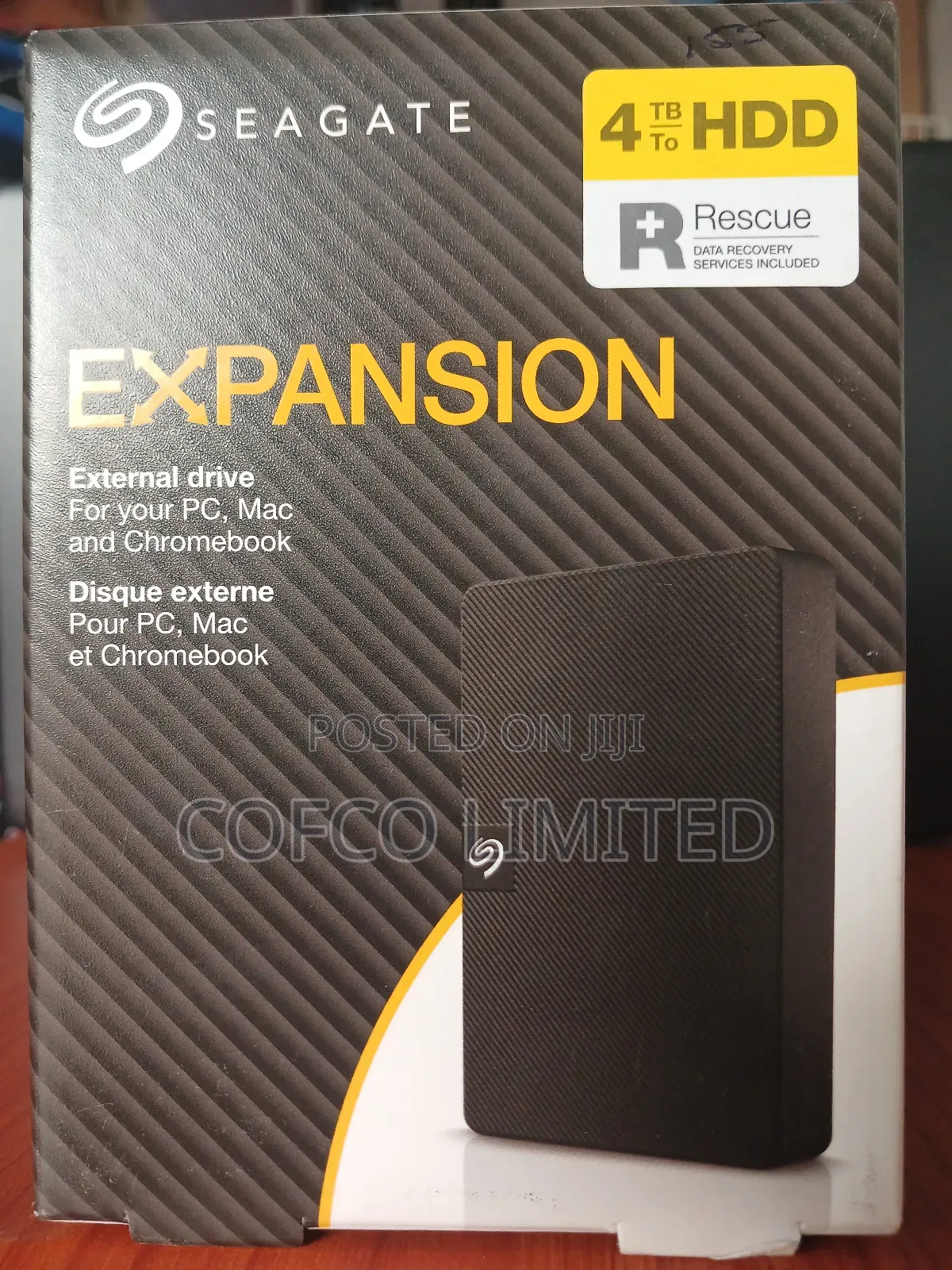 Seagate Expansion 4tb External Hard Drive in Ikeja - Computer Hardware ...